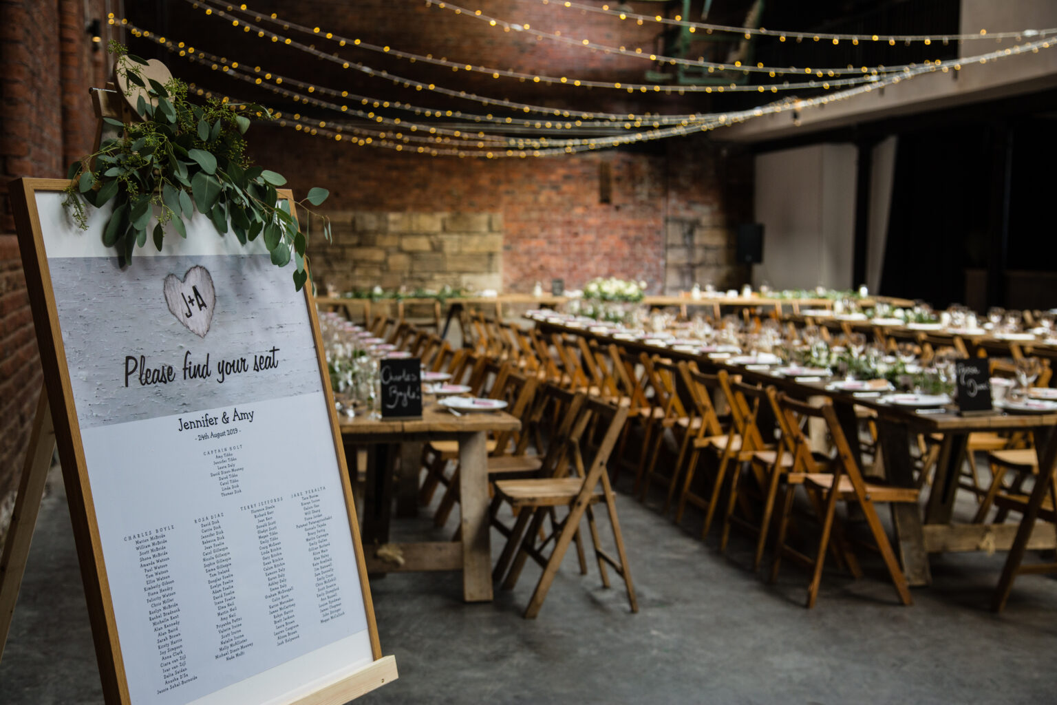 Our Weddings - The Engine Works