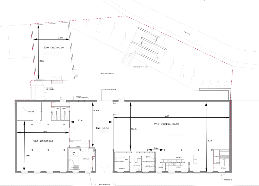 Floorplans - The Engine Works