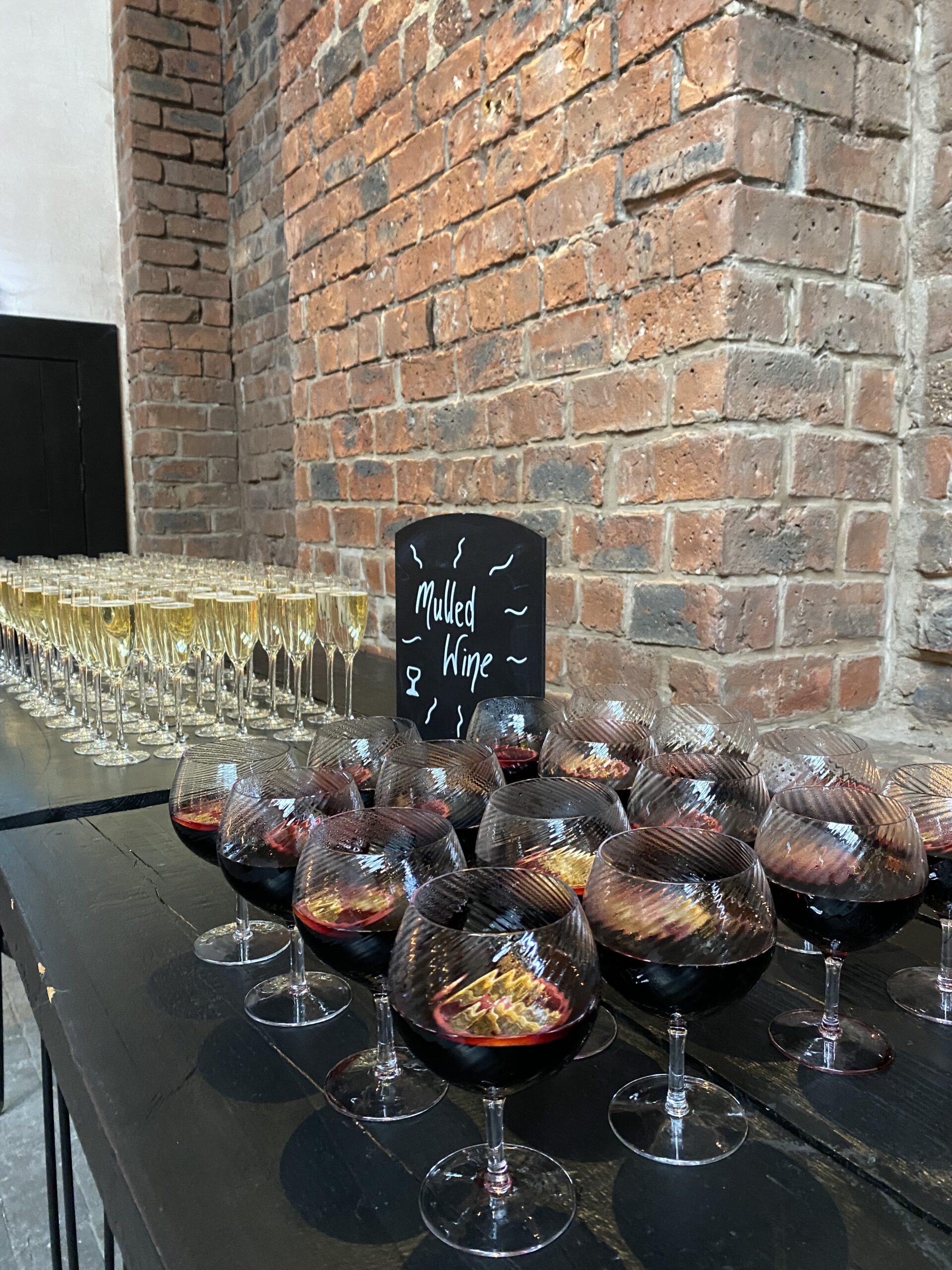 Drinks Receptions - The Engine Works